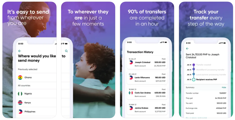 WorldRemit Money Transfer in Uganda