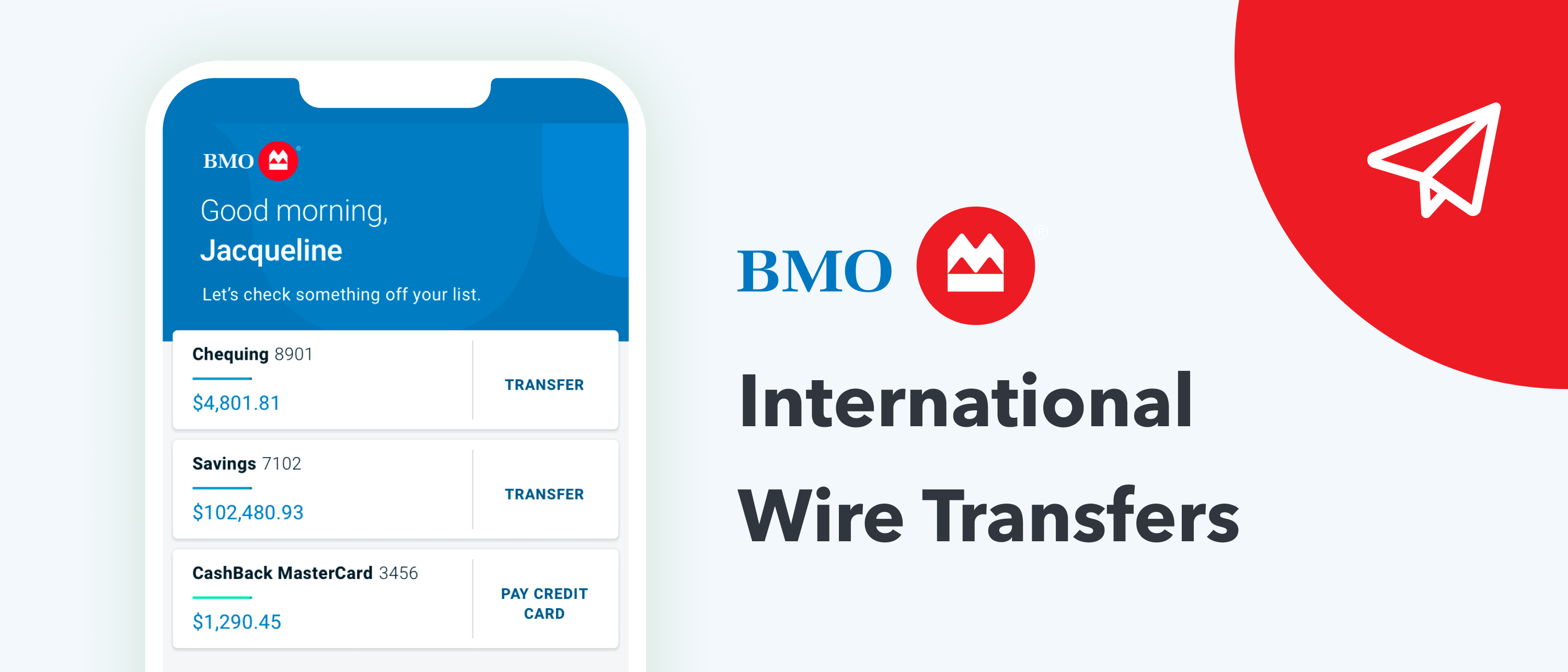 BMO Wire Transfer Fees, Exchange Rates, and More