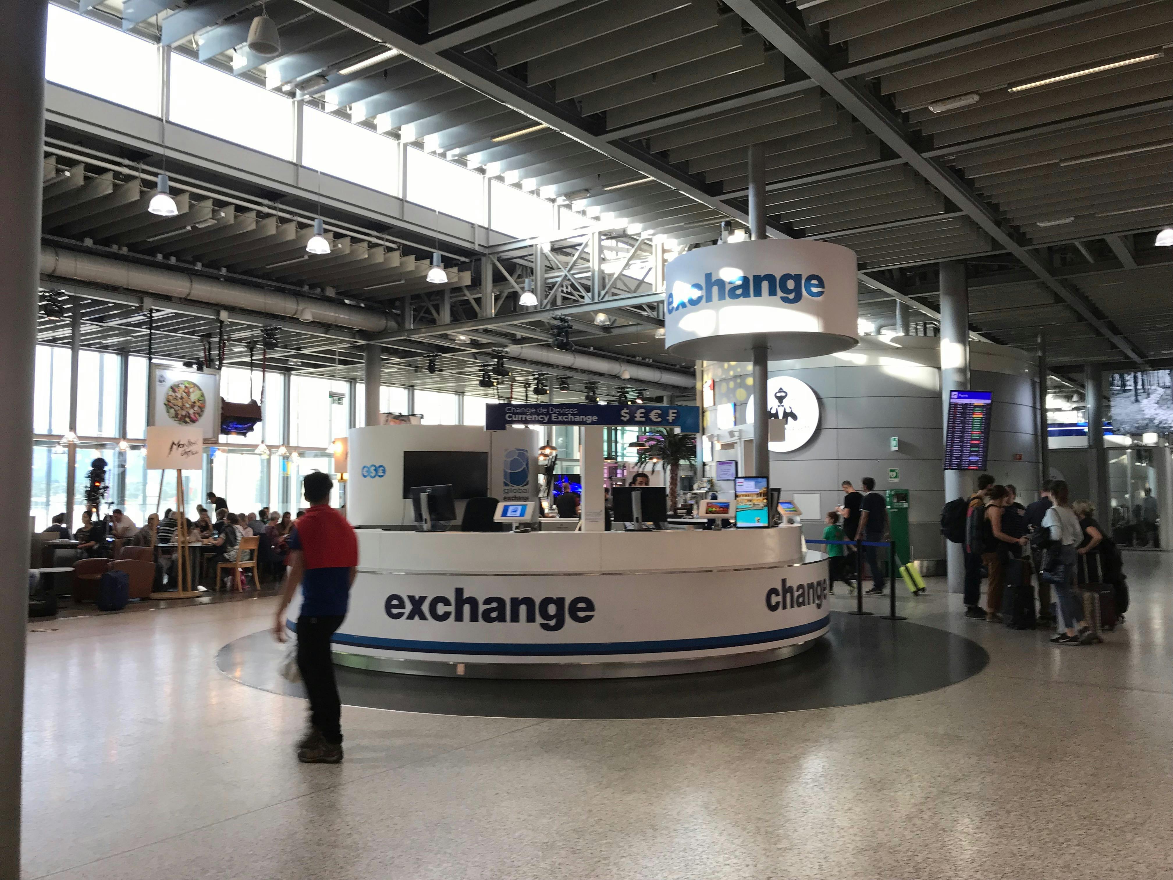 Geldwechsel in München: Wechselstuben und Wechselkurse