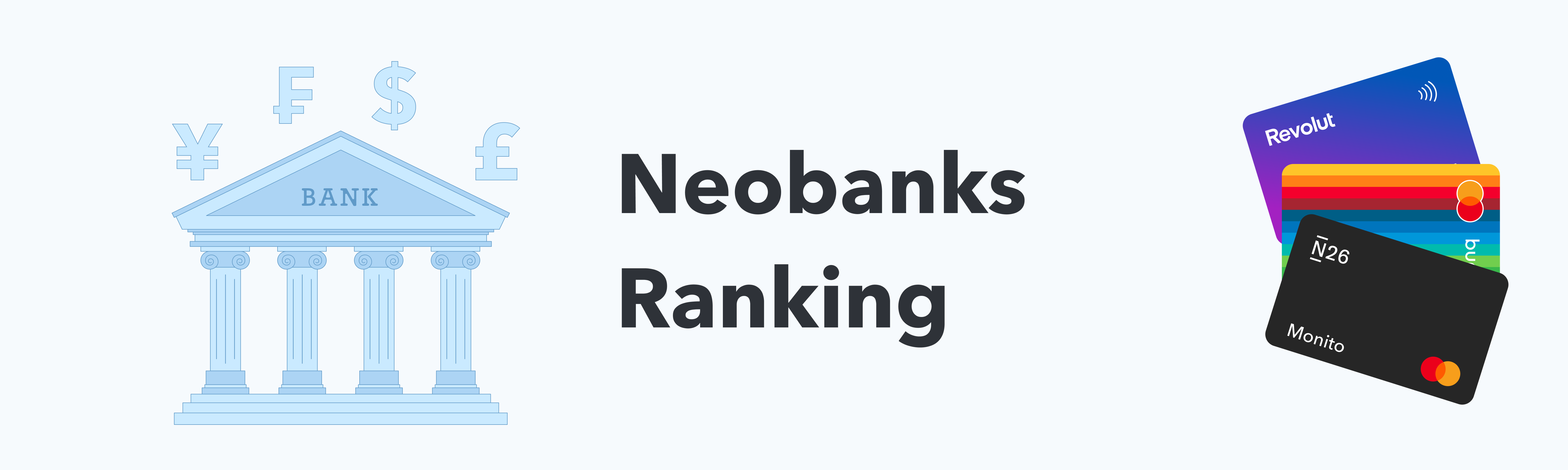 Best Neobanks List in 2024: Our Top Online & Neobanks