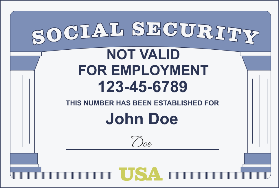 ¿Qué es SSN en Estados Unidos?