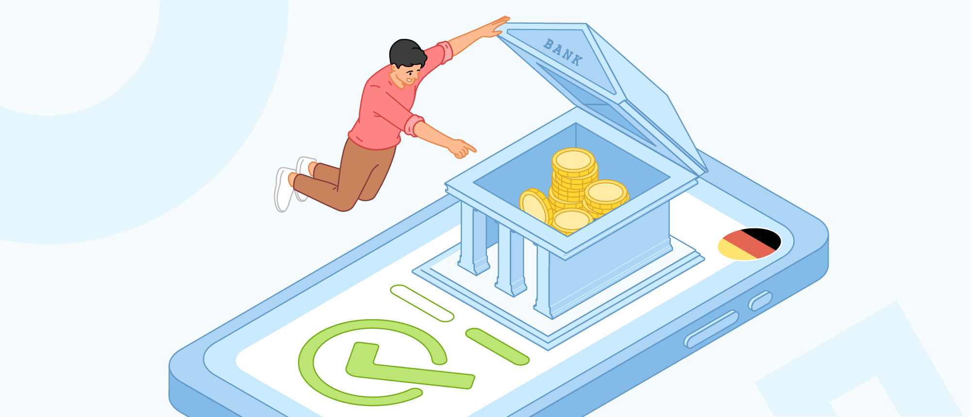 How to Open a Bank Account Online in Germany as a Non-Resident