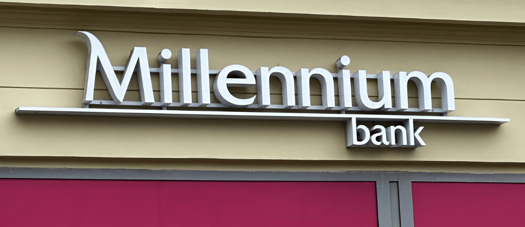 Wymiana walut w Millennium — kursy walut i przewalutowanie