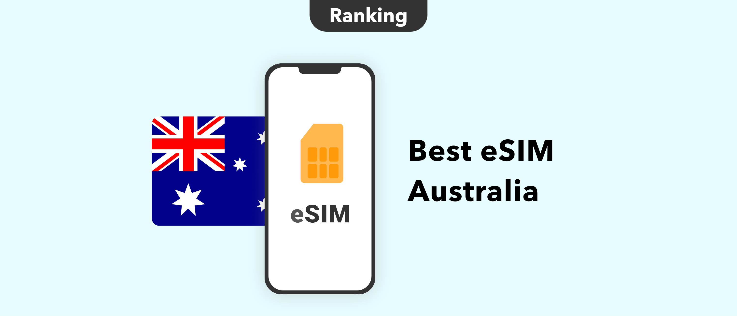 What's The Best eSIM For Australia? Here's Our 2024 Ranking