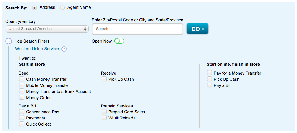Western Union UK: How to find Western Union Agency Nearby?
