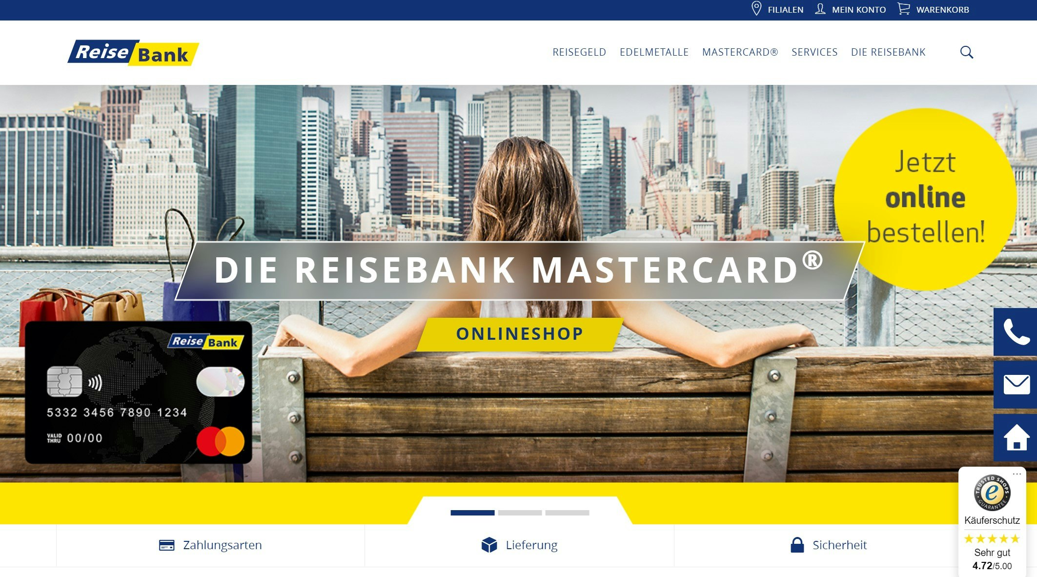 Reisebank: Erfahrungen, Gebühren und Alternativen