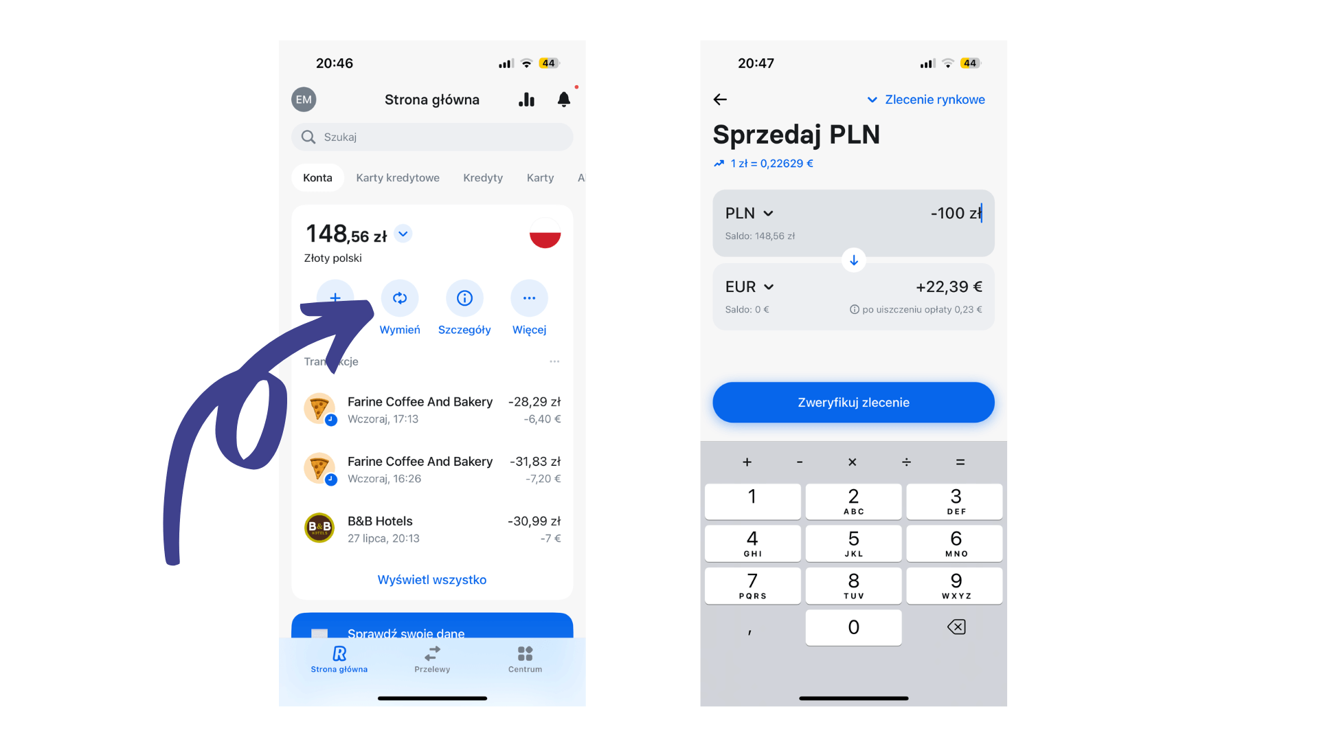 Wymiana walut w Revolut — wszystko, co musisz wiedzieć w 2023 roku