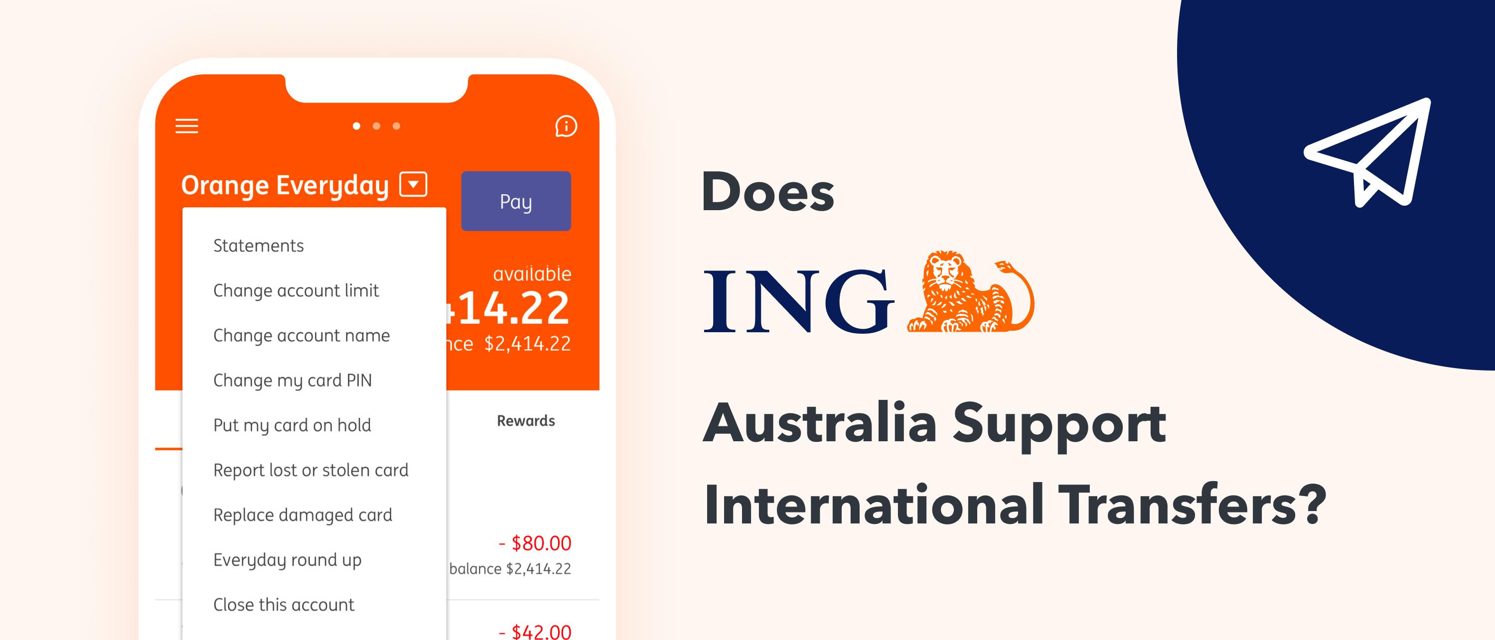 ING Australia International Transfers: Find Alternatives Now
