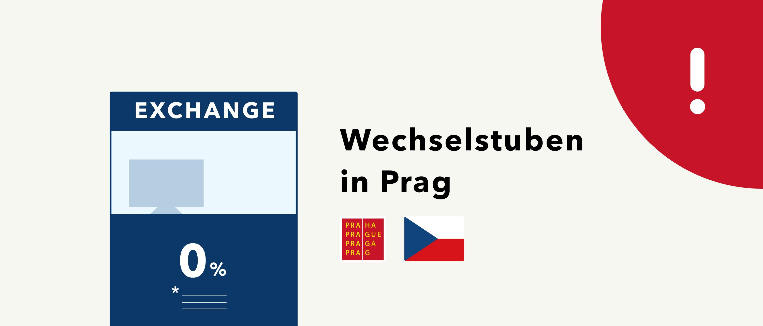 Geldwechsel in Prag: Wechselstuben und Wechselkurse